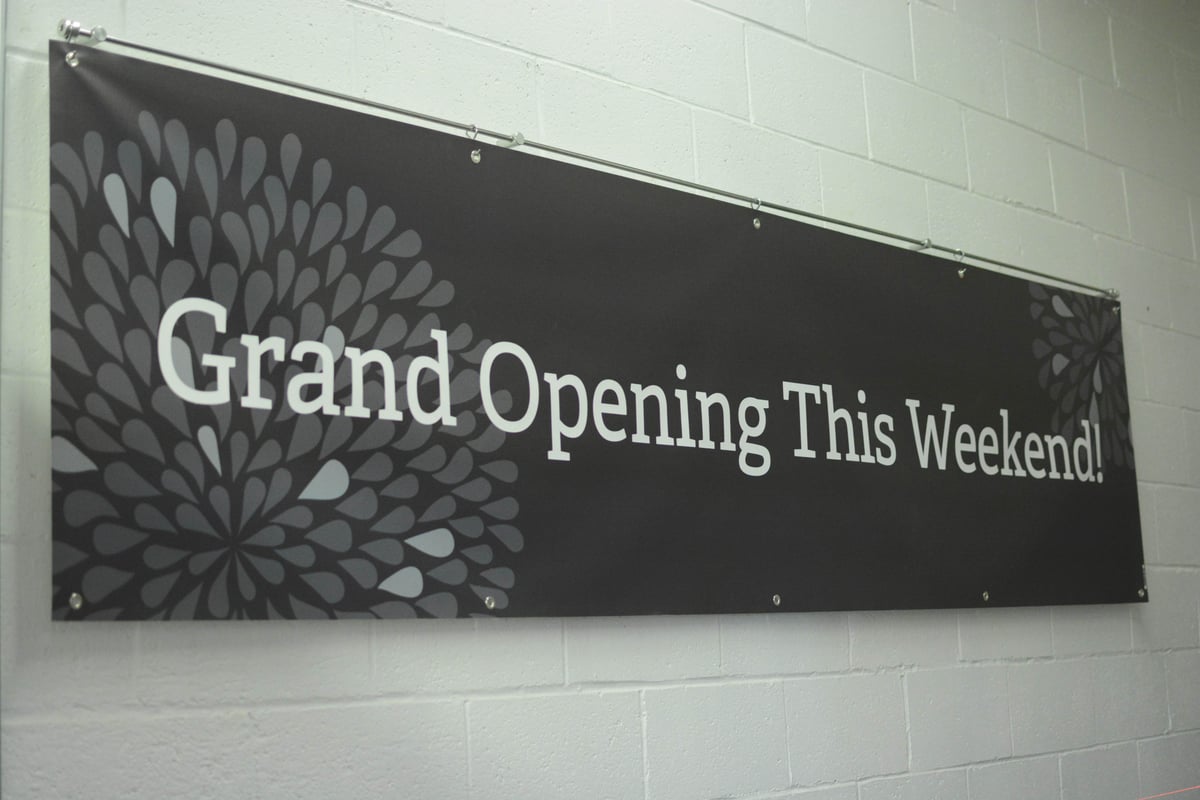 Hanging Banners...Mastered!